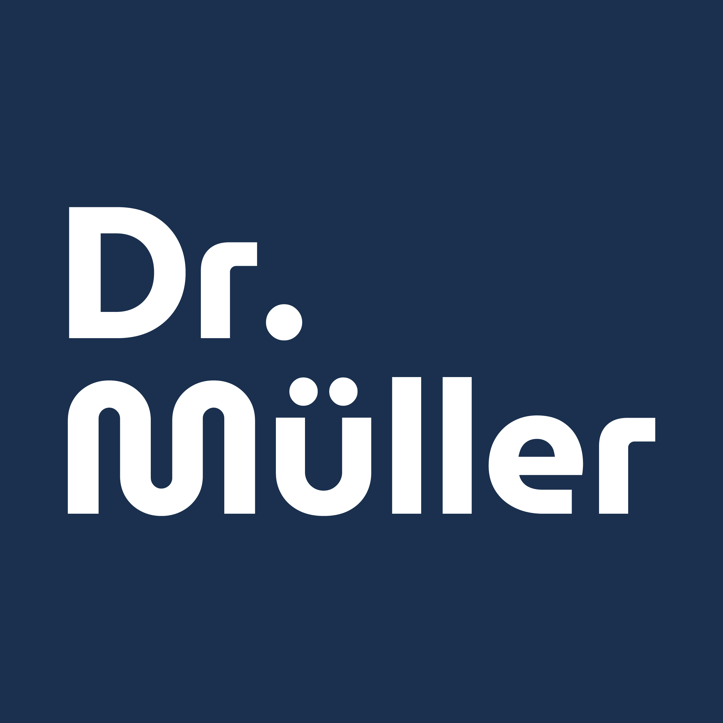 Dr. Müller - Calidad Alemana a buen precio